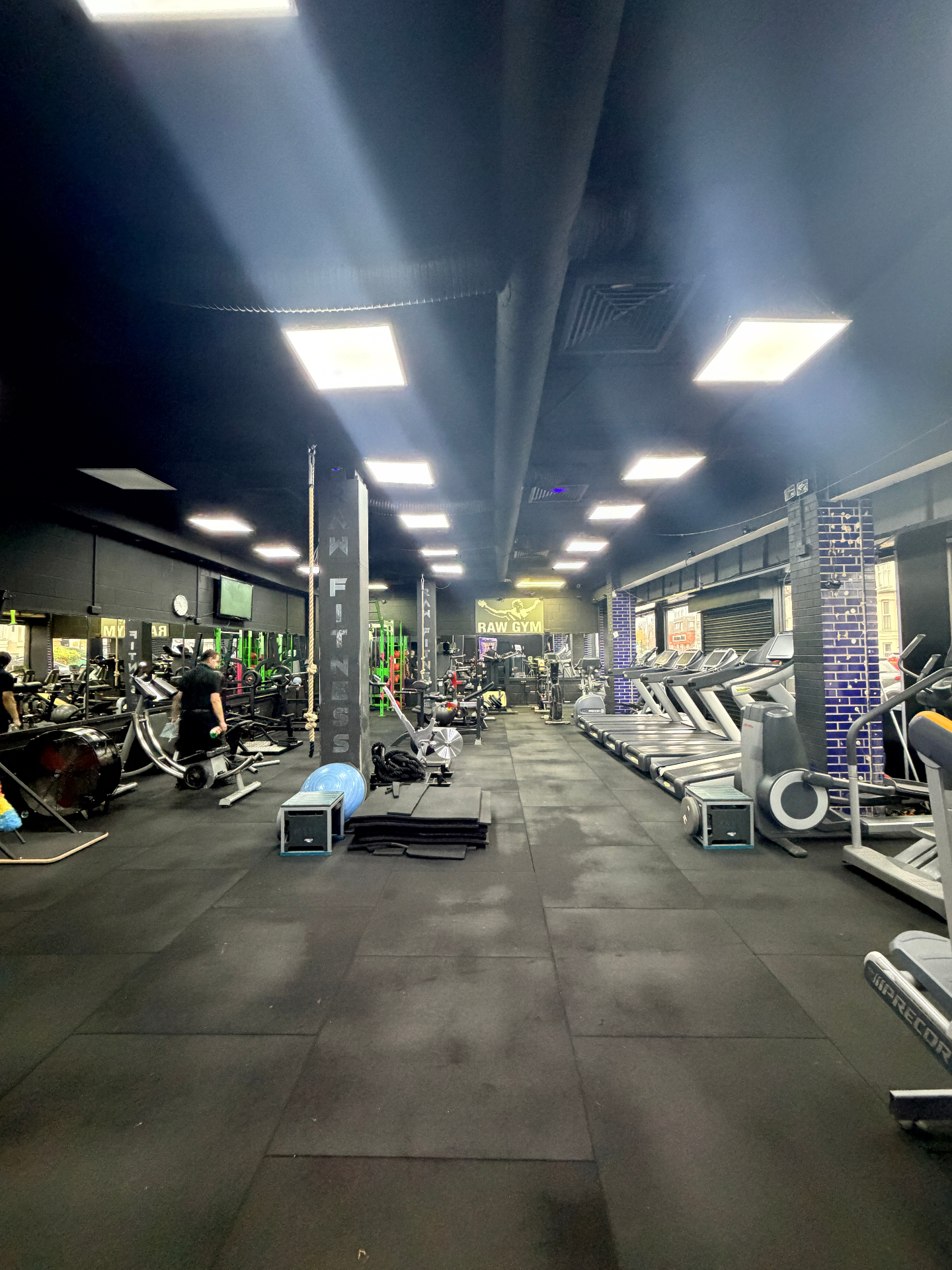 RAW GYM & Wellness - Future of Fitness